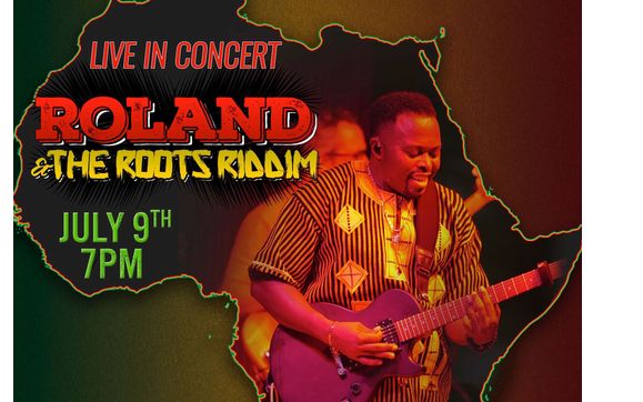 Live Band Performances - Roots Reggae Music by Roland & The Roots ...