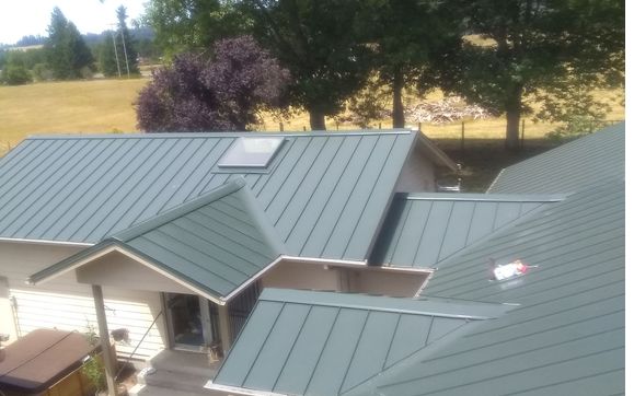 Standing seam metal roofing and siding by NW METAL ROOFS CORP in Mulino ...
