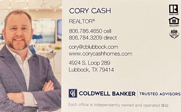 Residential Real Estate Agent by Coldwell Banker in Lubbock, TX - Alignable