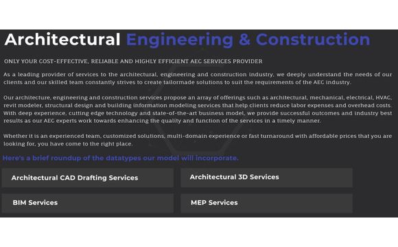 Architectural Services by CAD Drafting Services | Gsource Technologies ...