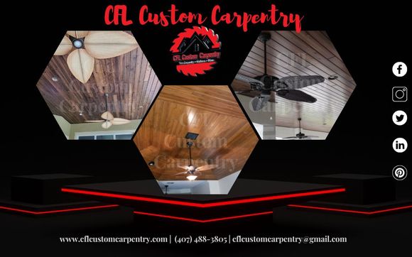 Custom Ceiling-Synergy Wood Installation by CFL Custom Carpentry in Orlando, FL - Alignable