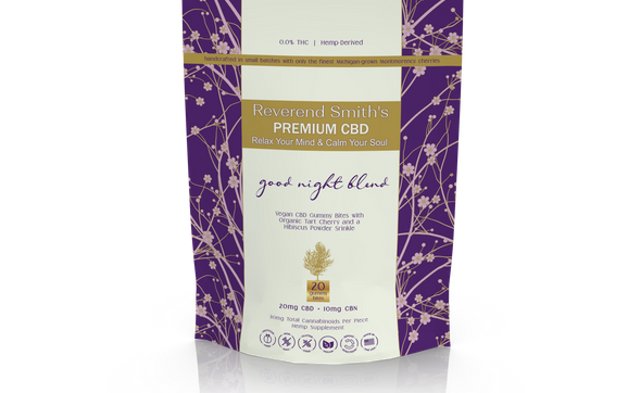 Reverend Smith's Good Night Blend by MelaMed Premium CBD in West Bloomfield, MI - Alignable