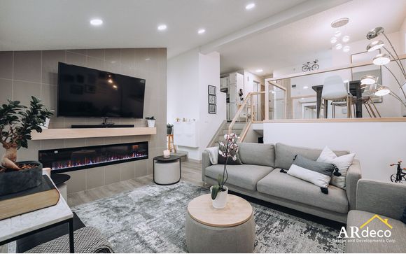 Full house renovation by ARdeco Design and Developments Corp. in ...