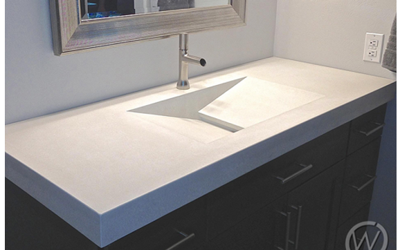Custom Sinks by Five Star Granite and Marble in Palisades Area - Alignable