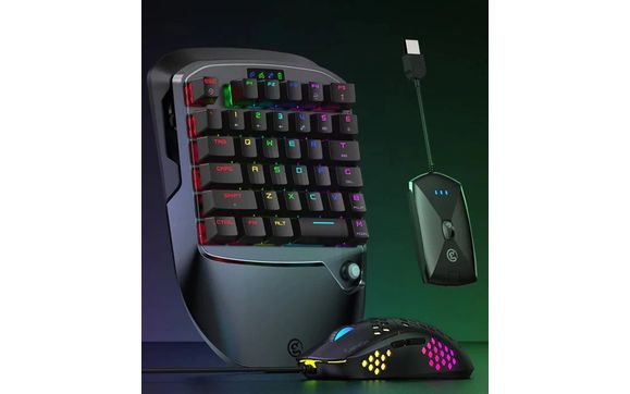 Game station keyboard and mouse by Rogue Teck - Gaming Accessories ...