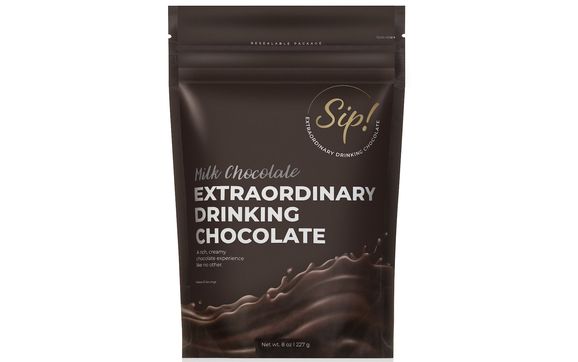 Sip! Extraordinary Drinking Chocolate, Milk Chocolate flavor by Sip ...