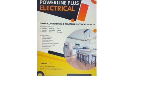 All kind of electrical by Powerline plus electrical inc in Bradford ...
