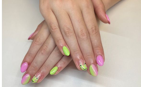 Structured manicure by Angels tips in Lakeland, FL - Alignable