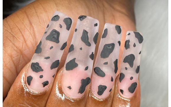 Clear matte cow print by Detailed Studio’s in Raleigh, NC - Alignable