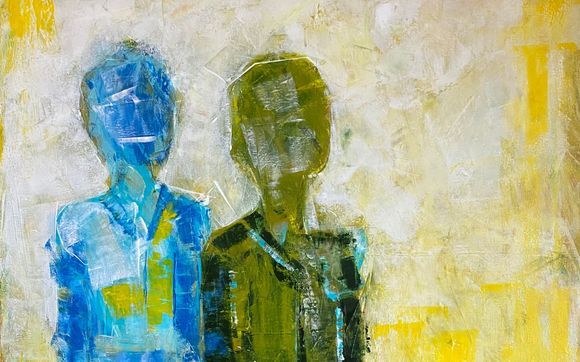 I am a fine art painter. My work is considered semi-abstract. by Carol ...