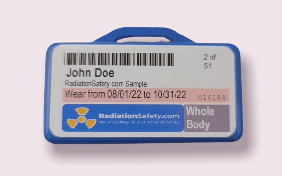 Radiation detection badges, rings and fetal monitor’s by ...