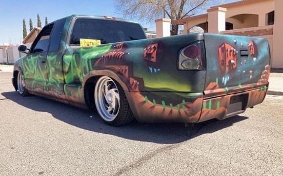 Custom Paint by Saba Wear Indigenous Owned & Operated in Las Cruces, NM ...