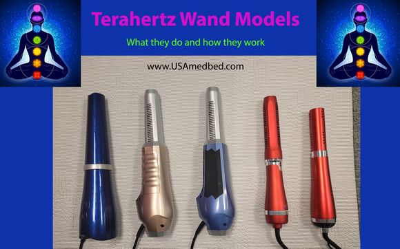 Terahertz Wands by USA Med Bed in San Diego, CA - Alignable