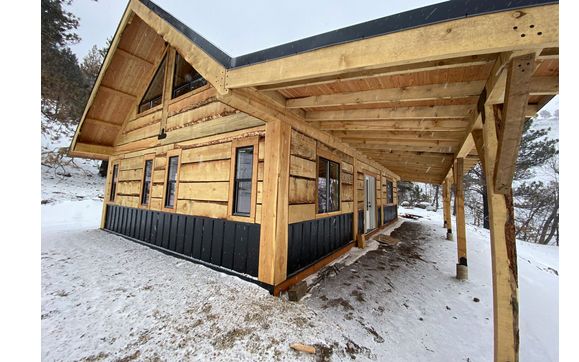 Log cabin and Timber log homes by Turtle Rock Log Homes in Ulm Area ...