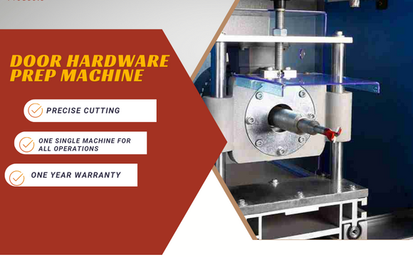 DR300 Door Hardware Prep Machine by Cardinal Products in Woodbridge, ON ...