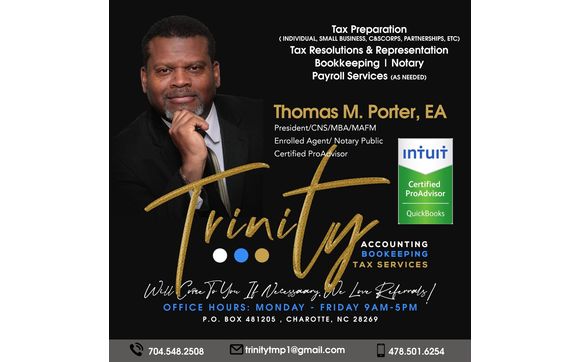 Real Estate Notary by Trinity Accounting and Bookkeeping LLC in Charlotte, NC - Alignable