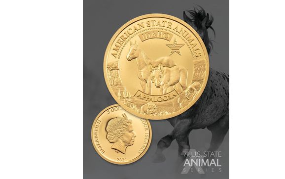 State Animal Series 1/2 gram gold coins by Small Biz Spirit LLC in ...