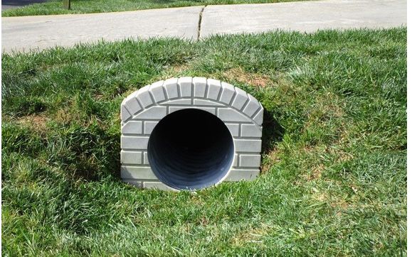 12 and 15 inch culvert pipe covers by Longview Products, LLC. in Indian ...