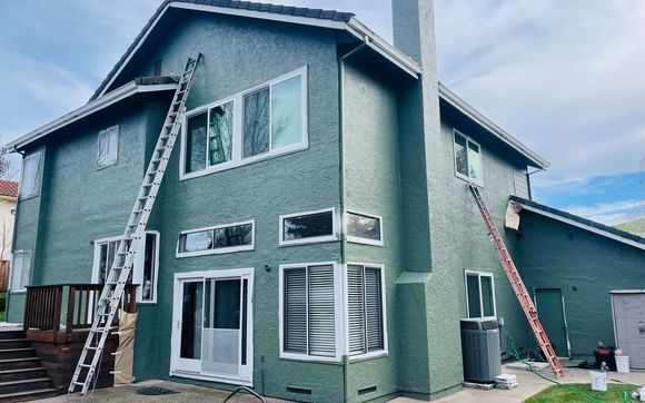 Full Exterior Paint job and a lot of Dry rot repair. by Palter ...