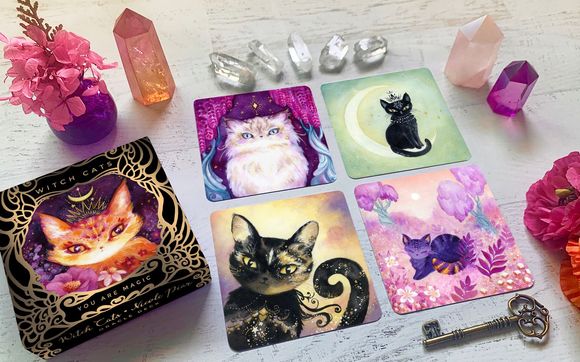 Witch Cats Oracle Deck by Nicole Piar in Los Angeles, CA - Alignable