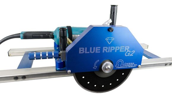 Blue Ripper G2 Rail Saw by Omega Diamond, Inc. in Newcastle Area ...