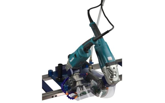 Blue Ripper Miter Master Rail Saw by Omega Diamond, Inc. in Newcastle ...