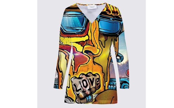 Wearable comic fashion - made in Montreal QC by Moving Comic Factory in ...