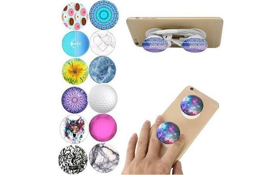 Custom pop sockets by 24hrs printing LLC in Atlanta, GA - Alignable