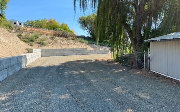 Retaining Walls by Elite Excavation and Concrete LLC in Walla Walla, WA ...