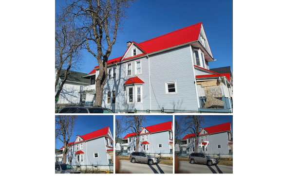 Full metal roof replacement by Contractors Alchemist LLC in Buffalo, NY ...