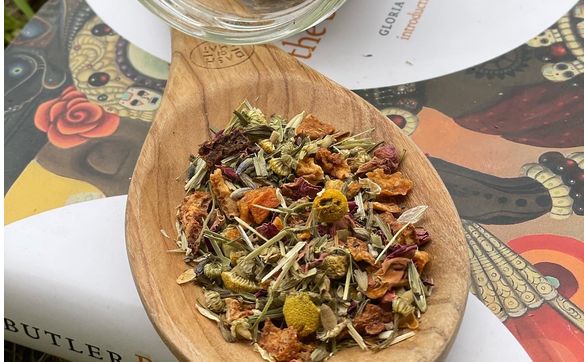 Flower Power Tea by Hippie Earthling LLC in Palm River Clair Mel, FL ...