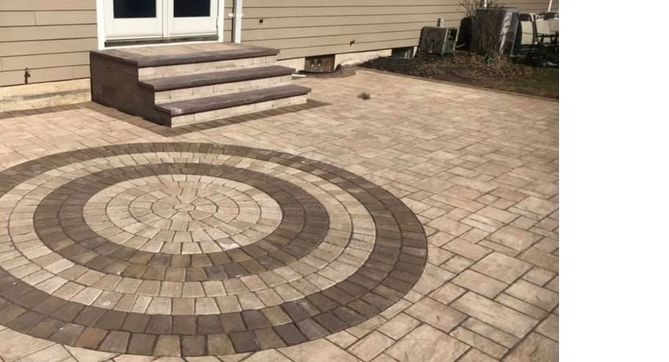 Interlocking Pavers by Faust Hardscapes in Los Angeles, CA - Alignable