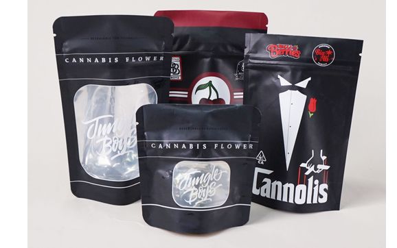 Custom Weed Bags & Pouches by Limcy Packaging & Printing in Toronto, ON ...