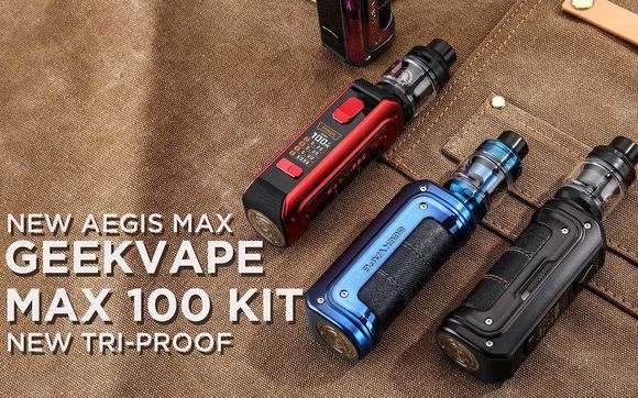 GEEKVAPE Aegis MAX100 (Aegis Max 2) 100w Starter Kit by Myvpro.com in ...