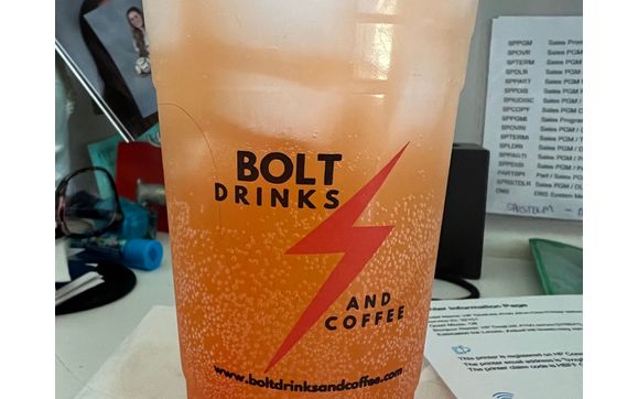 BOLT Signature Energy Drink by BOLT Drinks and Coffee in Fuquay Varina ...