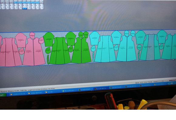 Hi, thank You for asking , We offer cutting any ttpe of apparel style ...