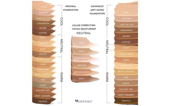 Color Matching for your correct skin tone by Kissyface Beauty Co. in ...