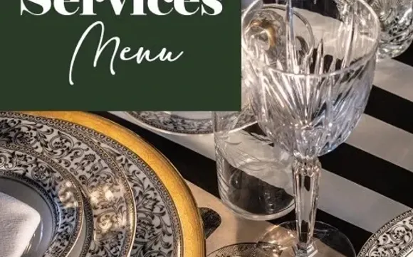 Rent Fine China Silverware Glasses for Thanksgiving by Olive Plates ...