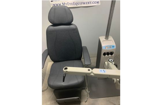 Topcon OC2200 Chair with Topcon IS5500 stand by Ophthalmic Equipment ...
