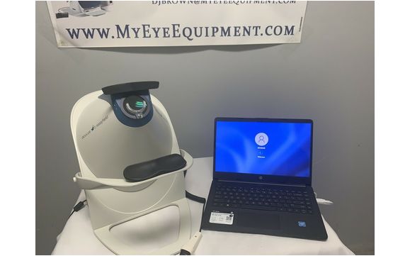 Topcon OC2200 Chair with Topcon IS5500 stand by Ophthalmic Equipment ...