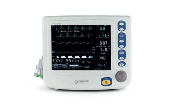 Criticare 8100EP1 Patient Monitor by Pro Med Sales, Inc. in Winder, GA ...