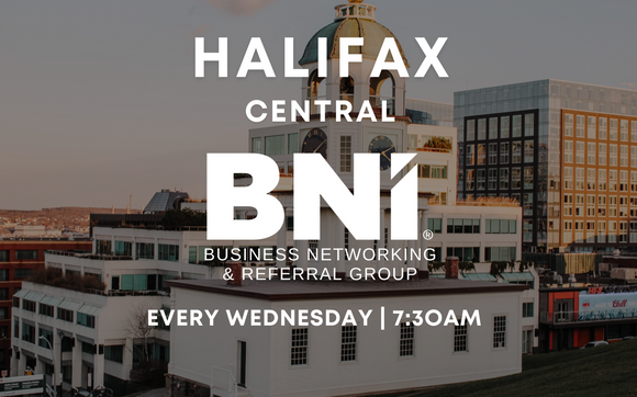 BNI Halifax Central by Networking Naturally in Halifax, NS - Alignable