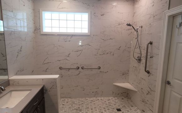 Tub & Shower Tiles and Installation by South Florida General ...