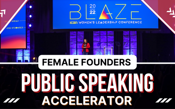 Female Founder's Public Speaking Accelerator by Noelle Russell in Weston, FL - Alignable