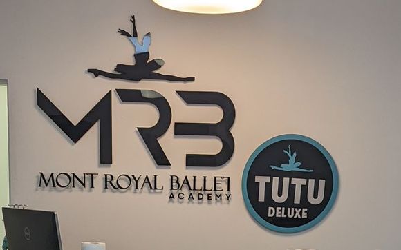 Mont Royal Ballet /Tutu Deluxe . Ballet School by École De Danse Tutu ...