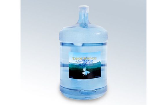 5 Gallon Spring Water by Tahoe Springs Water Co in Las Vegas, NV ...