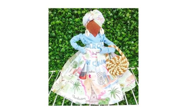 Gullah Dolls - Sista South Carolina by Gullah Dolls Charleston in ...