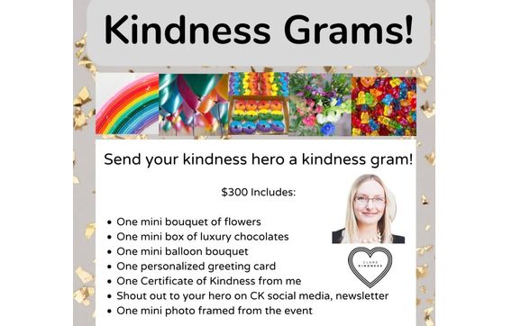 Order your Kindness Gram today and experience an unmatched joy by clare ...