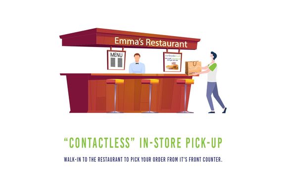 “Contactless” In-Door Pick up - Feature: by curbsidemall in Enterprise ...