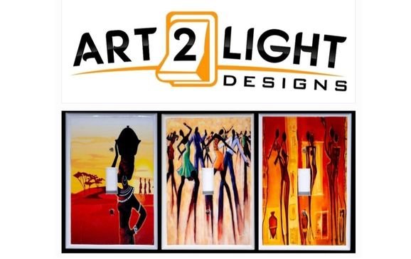 Afrocentric Decor Light Switch Covers by Art2Light Designs in Richmond ...